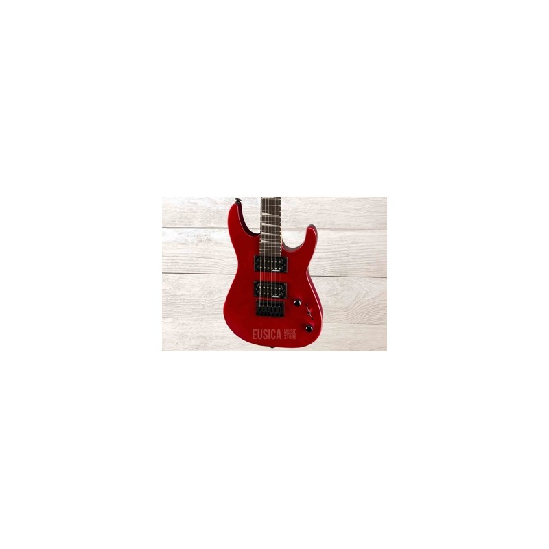 Jackson JS Series Dinky Minion JS1X, Metallic Red, Guitarra Eléctrica