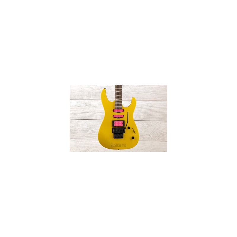 Jackson X Series Dky DK3XR HSS, Caution Yellow, Guitarra Eléctrica