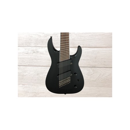 Jackson X Series Soloist Arch Top SLAT8 MS, Multi-Scale, Negro Gloss ...